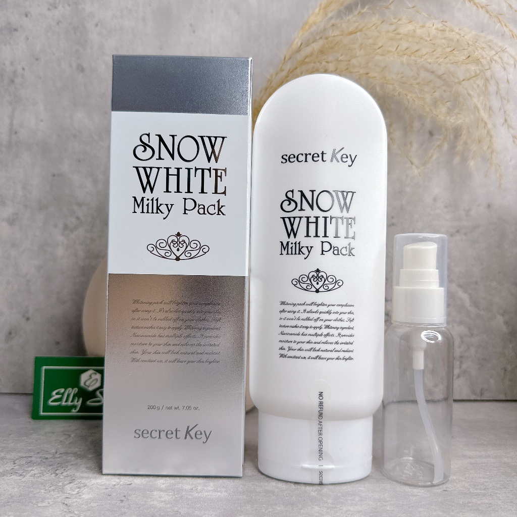 [Chính hãng + tem phụ] Kem Tắm Trắng Secret Key Snow White Milky Pack ...