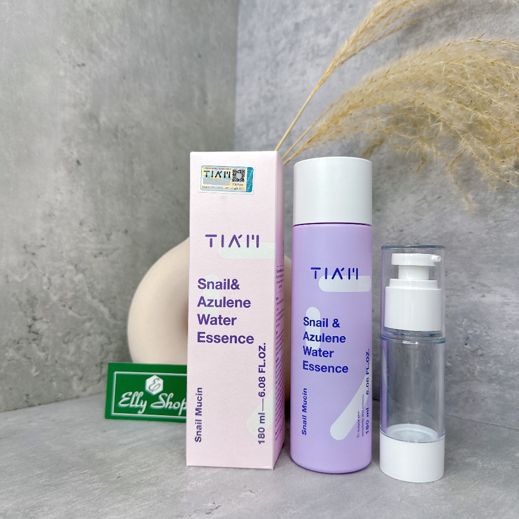 Tinh Chất Dịch Lọc Ốc Sên Làm Dịu Và Phục Hồi Dành Cho Da Dầu Mụn, Nhạy Cảm TIA'M Snail ...