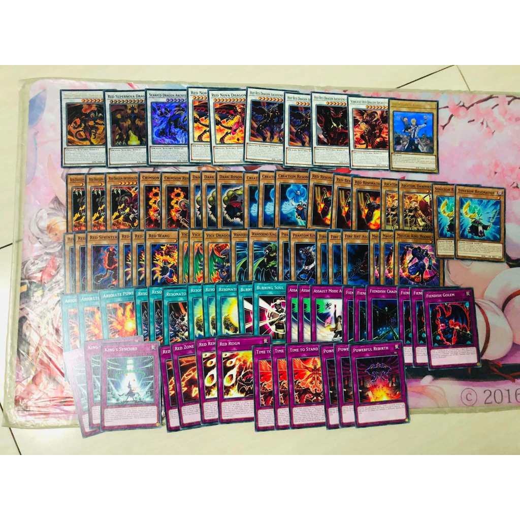 [Yugioh] Core deck Red Dragon Archfiend | Shopee Việt Nam