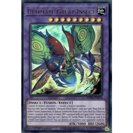 [KW2 Yugioh] [EN-UK] [Nice Art] Thẻ bài Ultimate Great Insect - MP24 ...