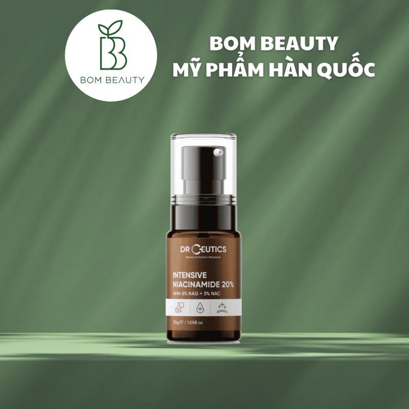 DrCeutics Tinh Chất Alpha Arbutin Làm Sáng Da Mờ Nám Alpha Arbutin 5% Và Kojic Dipalmitate 2% ...