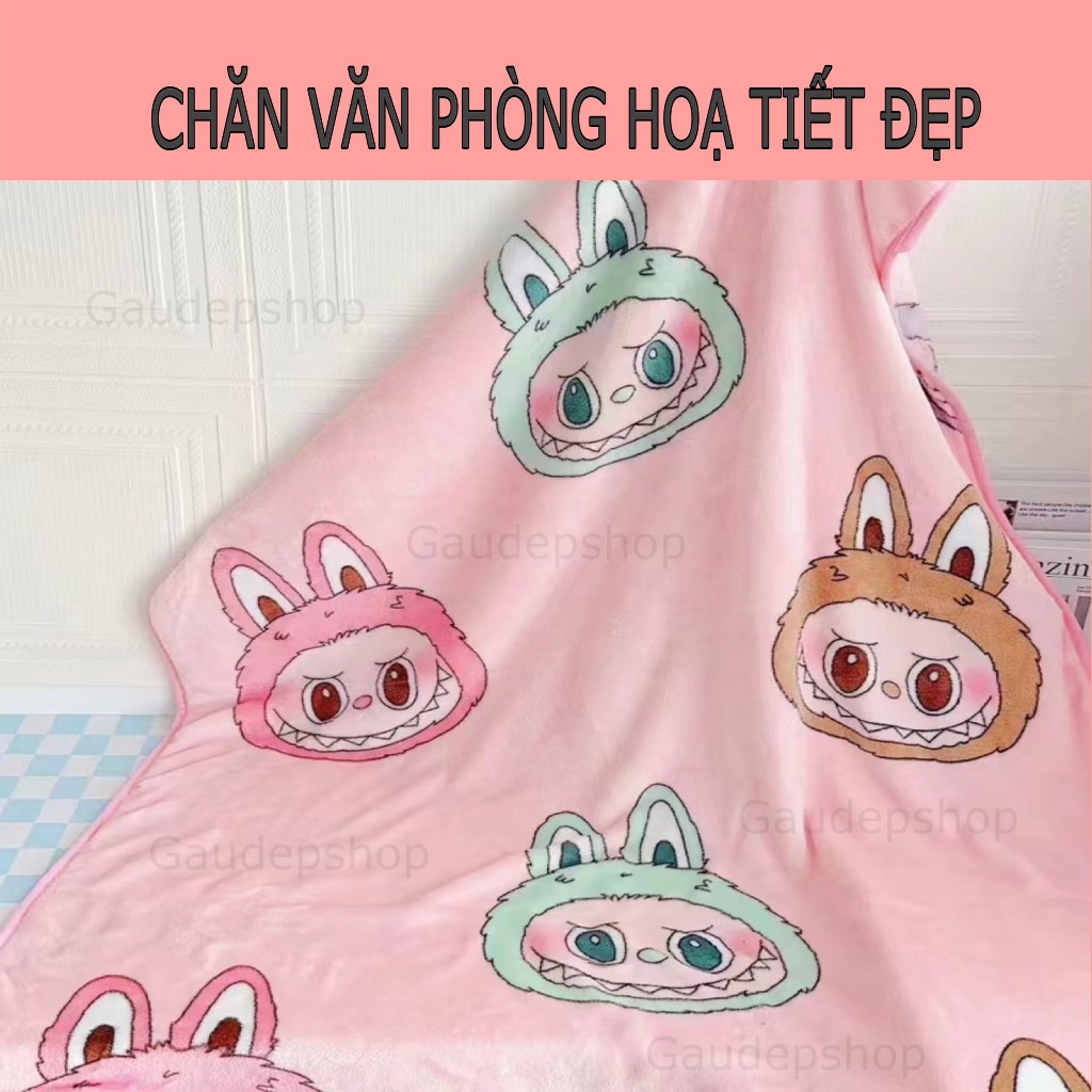 Chăn ngủ văn phòng tiện lợi gấp gọn sau khi dùng size lớn - mền ngủ văn ...