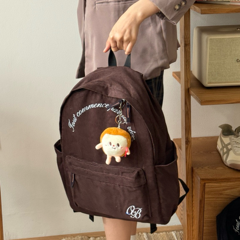 Toshiro としろう Backpack - Balo Thiết Kế Vải Gân Form Mềm ( Ouithebrand ...