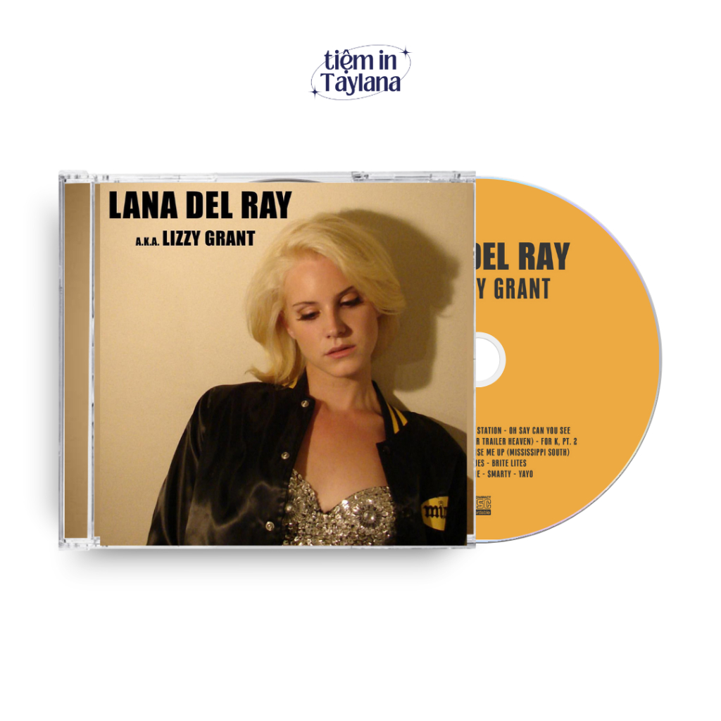 Album Lana Del Ray a.k.a Lizzy Grant - Lana Del Rey (Unofficial ...
