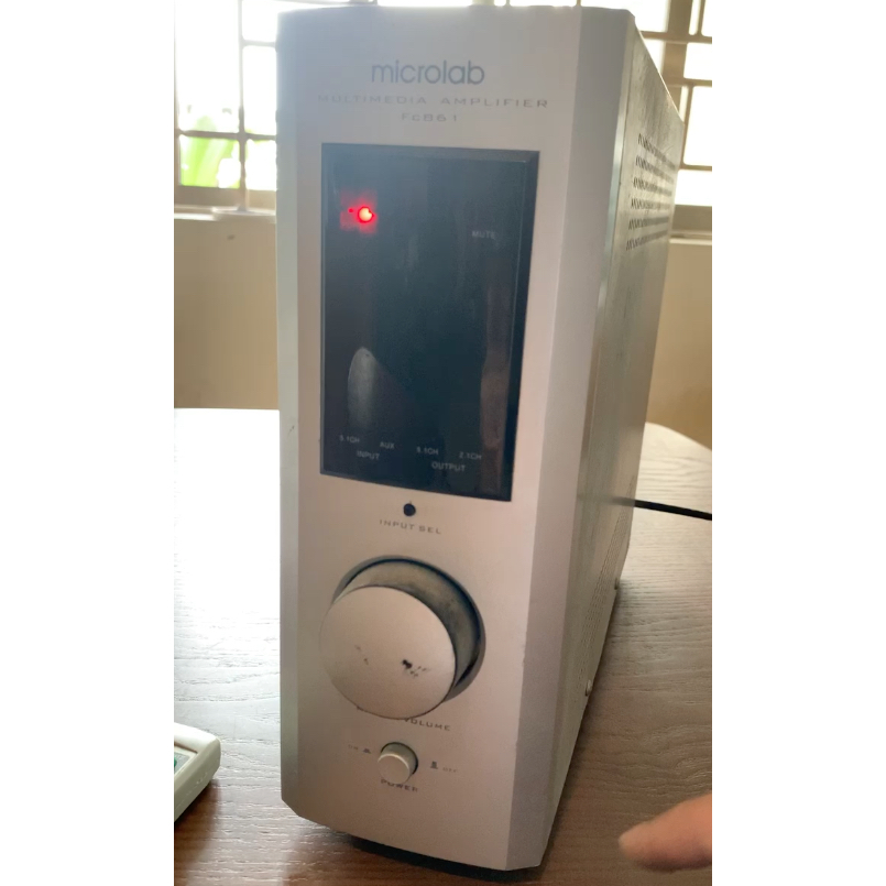Bán amply Microlab 5.1 FC861 như hình | Shopee Việt Nam