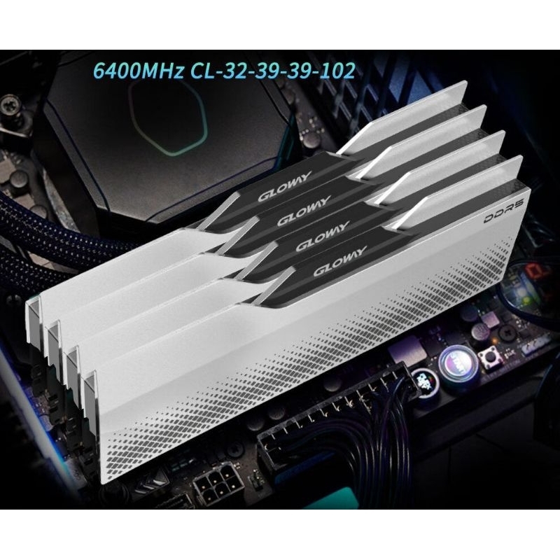 Bộ nhớ máy tính Kit Ram PC Glowy DDR5 16Gb*2 Buss 6400 | Shopee Việt Nam