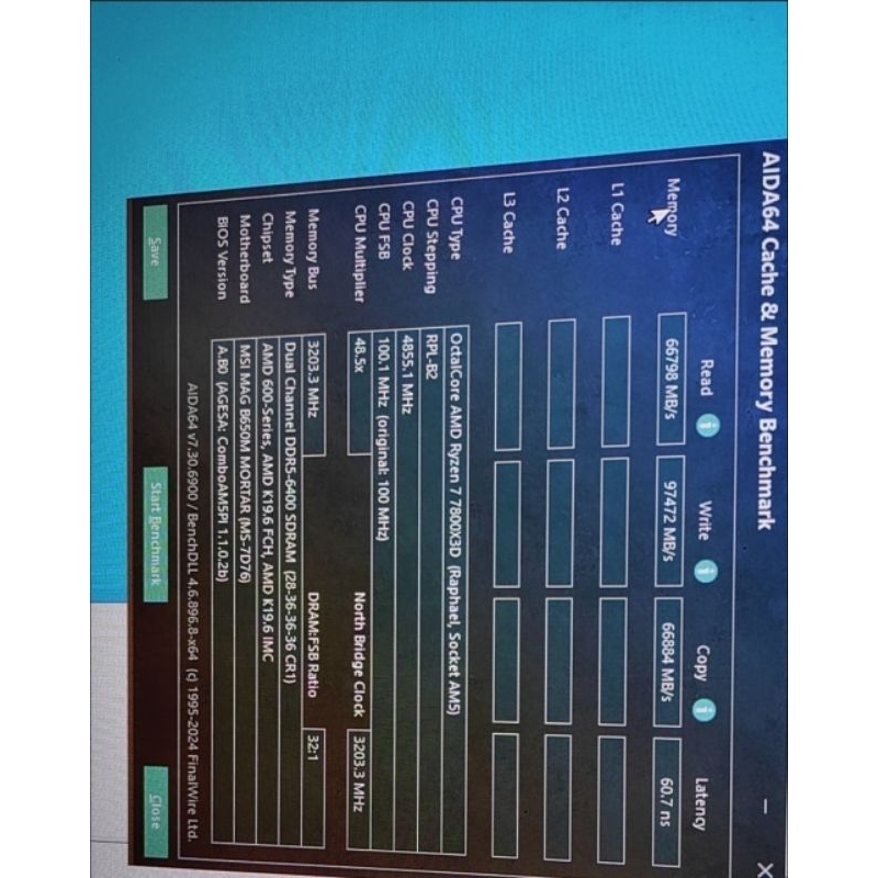 Bộ nhớ máy tính Kit Ram PC Glowy DDR5 16Gb*2 Buss 6400 | Shopee Việt Nam