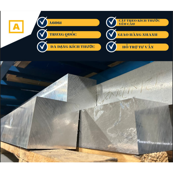 Nhôm tấm hợp kim A6061 dày 6mm | Shopee Việt Nam