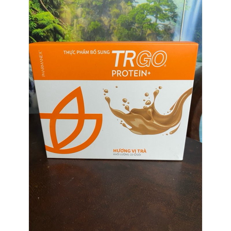 Bột đạm Ageloc TrGo vị trà sữa | Shopee Việt Nam