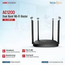 Router wifi Hikvision WR12C AC1200 và hikvision WR3N vàWifi 6 HIKVISION ...