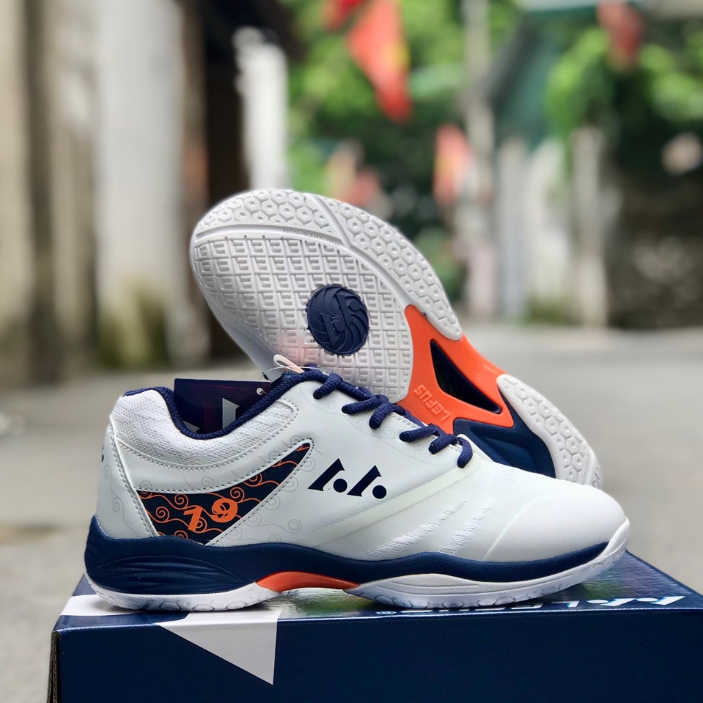 Giày Pickleball nam Lefus L019 trắng xanh | Shopee Việt Nam