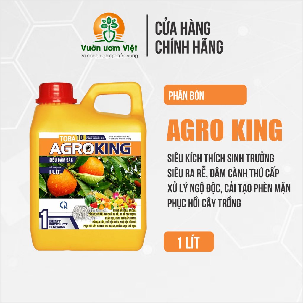 Phân bón AGROKING chất dinh dưỡng tổng hợp cho cây trồng phát triển ...