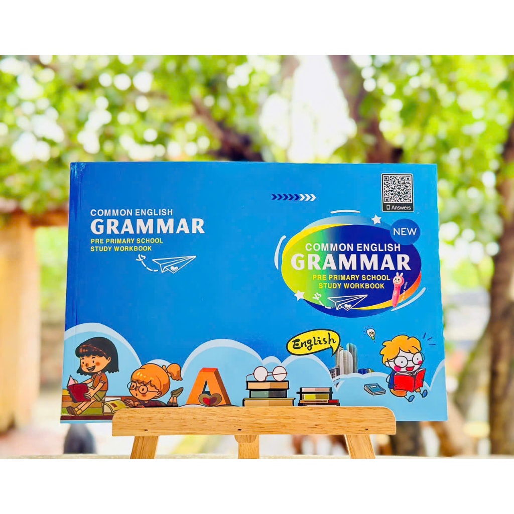 Common English Grammar Pre Primary School