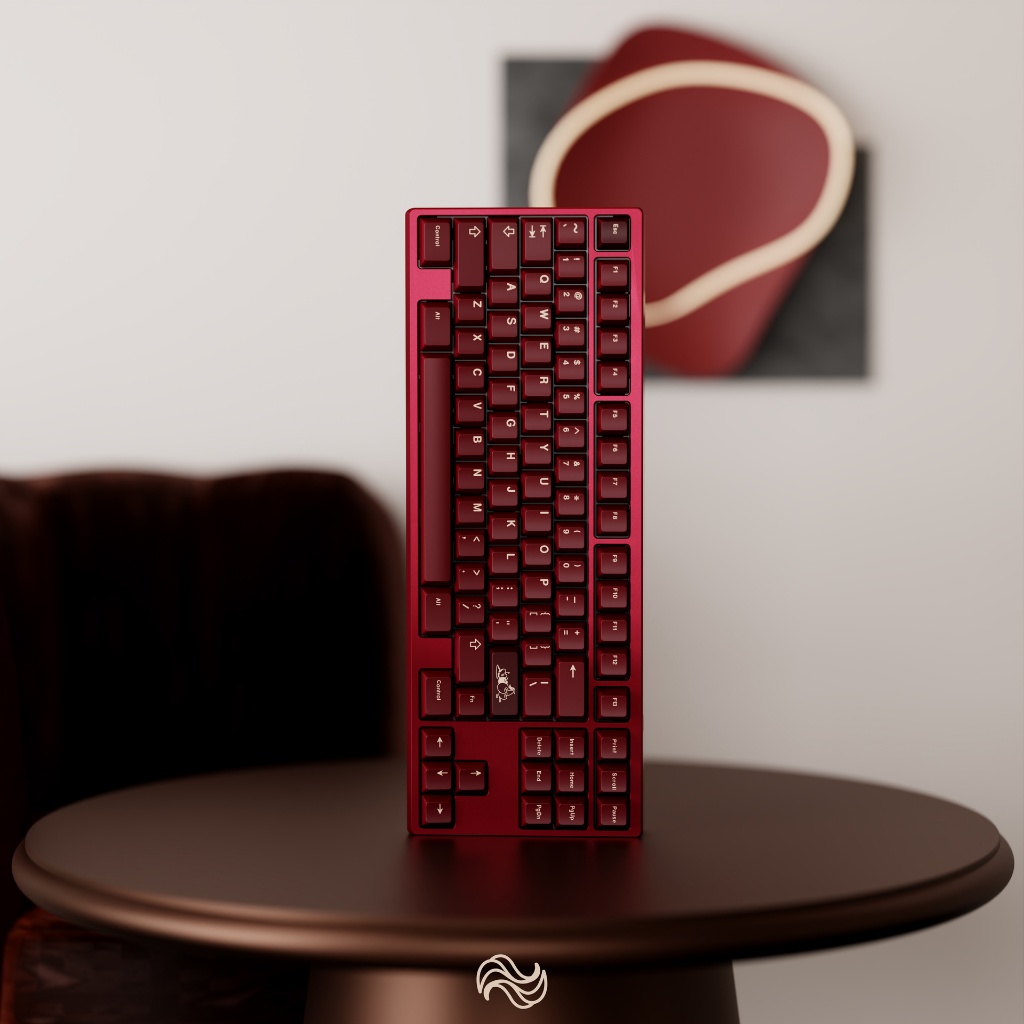 Bộ keycap Cherries (ABS / Profile Cherry) | Shopee Việt Nam