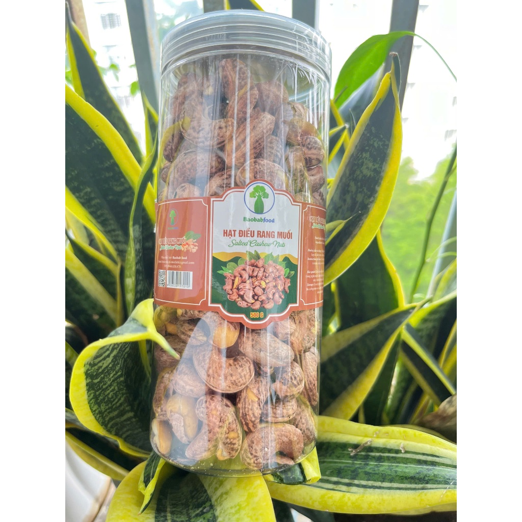 Hạt điều rang muối loại A - Lon Pet 250Gr | Shopee Việt Nam