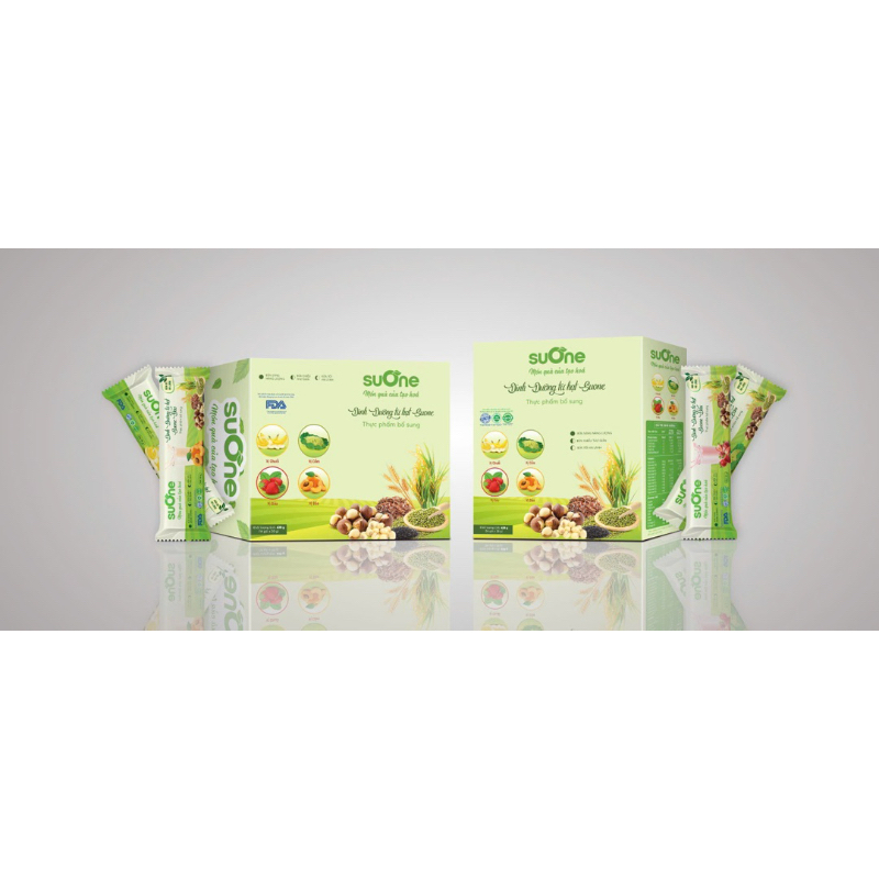 Sữa hạt dinh dưỡng SuOne Mix vị | Shopee Việt Nam