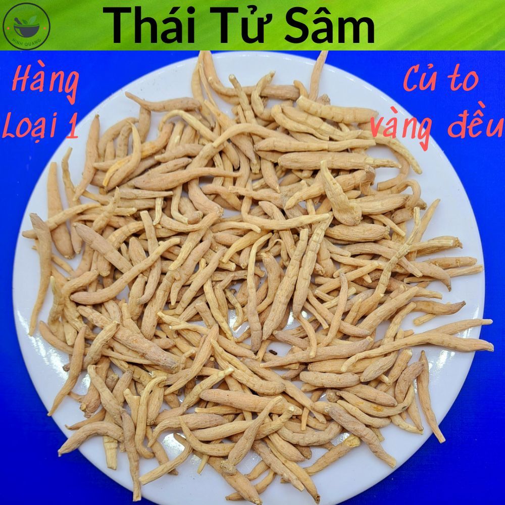 Thái Tử Sâm (hài nhi sâm), 50g củ to loại 1 sấy khô | Shopee Việt Nam