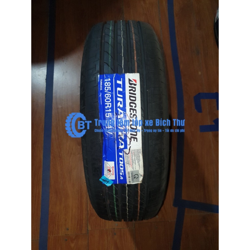 Lốp Bridgestone 185/60R15 T05 ( Lốp dành cho Toyota Vios, Yaris; VW Polo, Huyndai I20 ...
