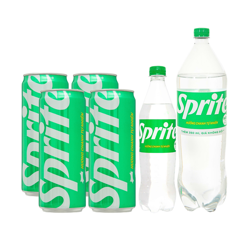 Nước ngọt sprite - Giá Tốt, Miễn Phí Vận Chuyển, Đủ Loại | Shopee Việt Nam
