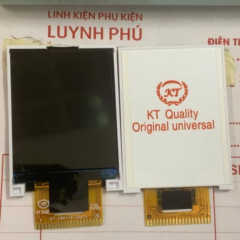 Màn hình nokia 110 4G mả KT 180 110 viettel V2 (20 PIN) kích thước 1.8 inch | Shopee Việt Nam