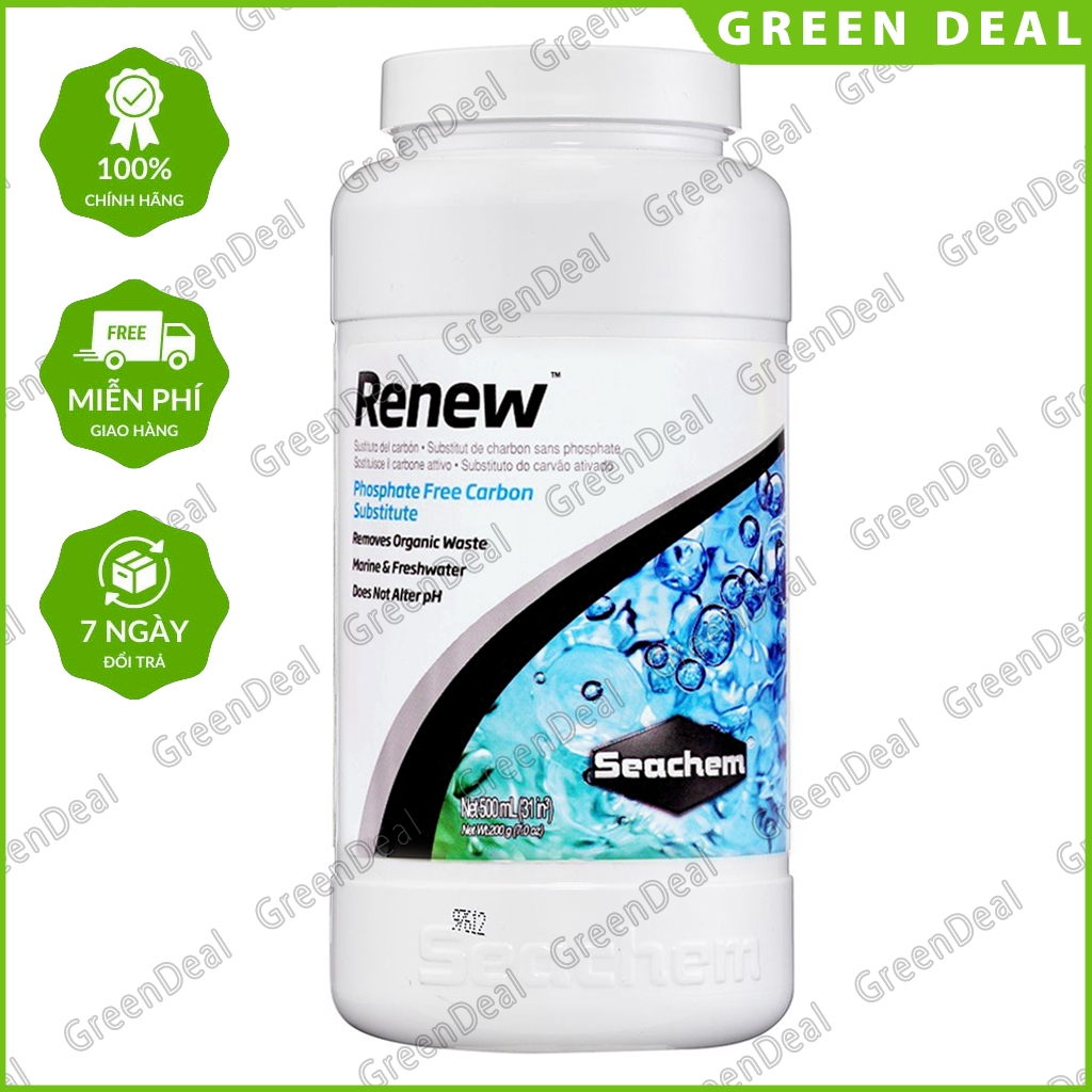 SEACHEM - Renew | Vật liệu lọc kiểm soát Ammonia, Nitrite và Phosphate ...