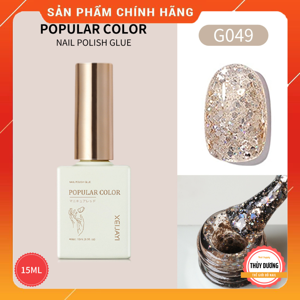 [G049] Sơn gel Xeijayi chính hãng siêu đặc mã G049 15ml | Shopee Việt Nam