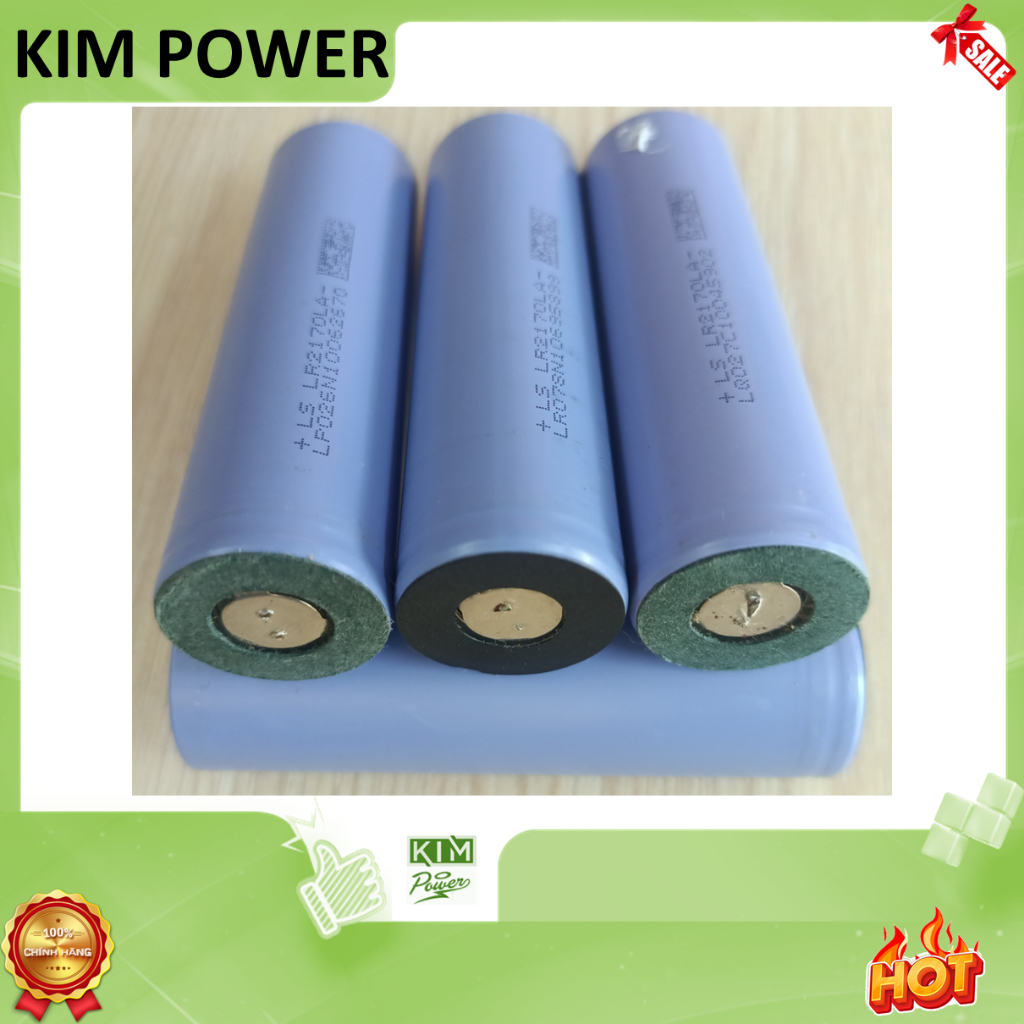 Pin Lishen 21700 tháo khối dung lượng cao | Shopee Việt Nam