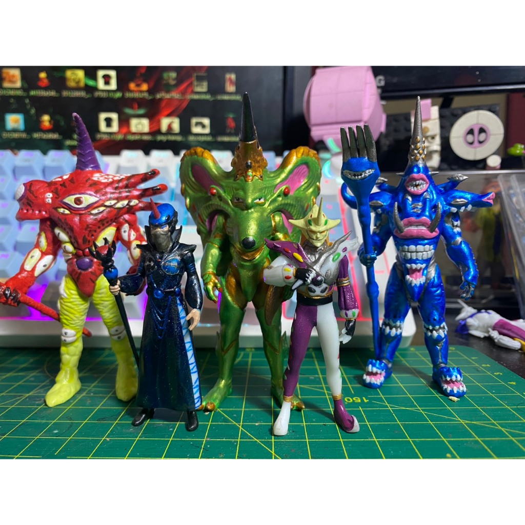 Mô hình in 3D HG Super Sentai Gaoranger Huricanger Resin | Shopee Việt Nam