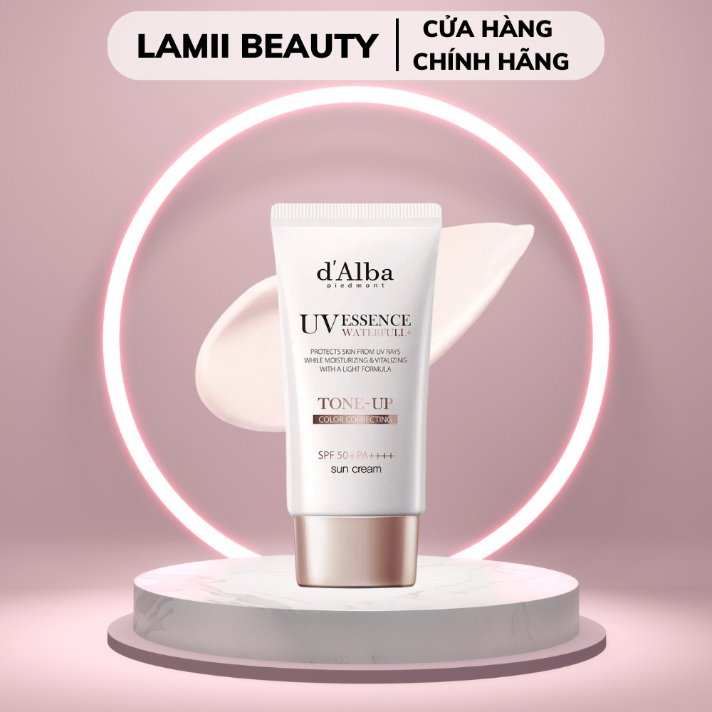 Kem chống nắng nâng tone d'Alba dalba Waterfull Tone-up | Shopee Việt Nam