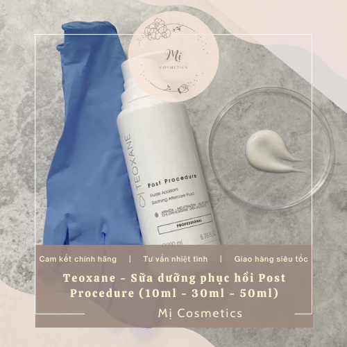 [Chính Hãng](10ml - 30ml - 50ml) Teoxane Post Procedure Kem dưỡng phục hồi da tổn thương ...