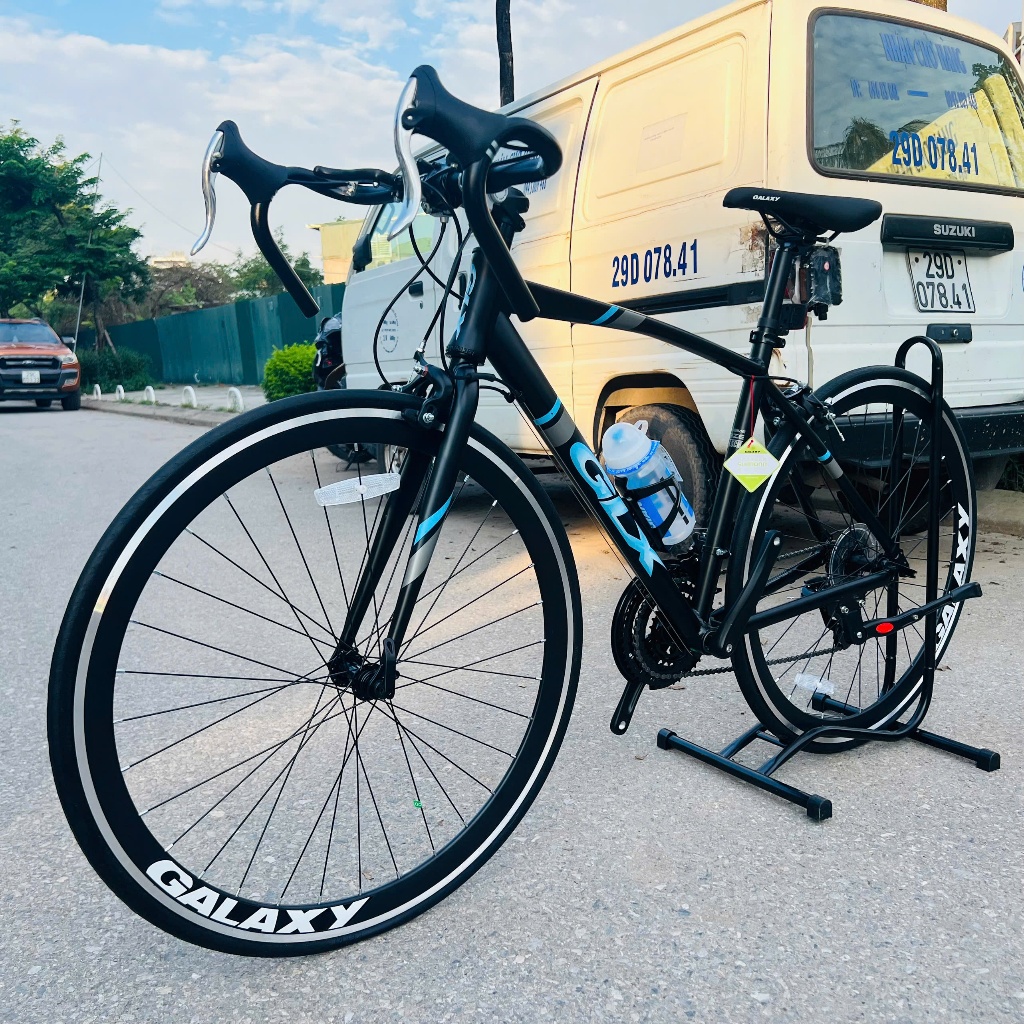 [Freeship Toàn Quốc] Xe Đạp Đua Road Galaxy LP400 Mẫu Tem Mới Khung ...