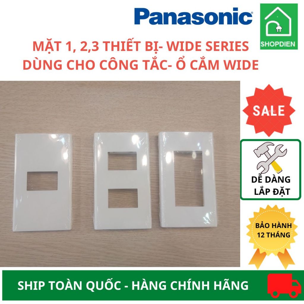[Hàng chính hãng] Mặt 1, 2, 3 thiết bị WEV68010sw WEV68020sw ...