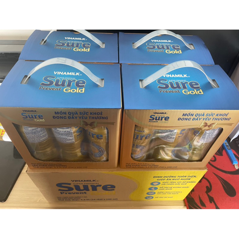 Sure Prevent Gold Pha Sẵn 200ml(thùng 24 chai) | Shopee Việt Nam