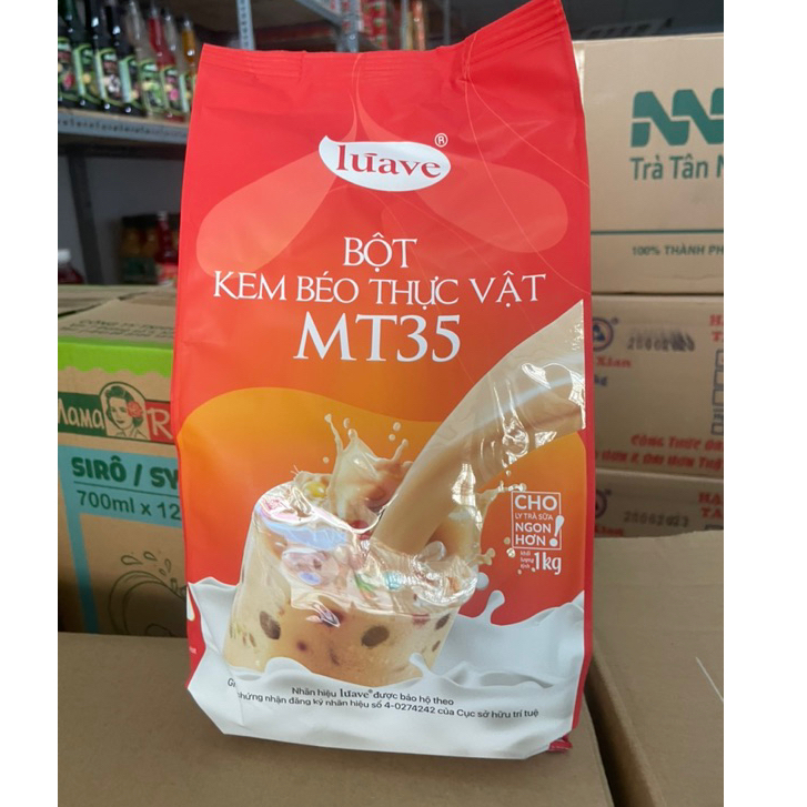 Bột MT35 Kem Béo Thực Vật LÚAVE 1kg | Shopee Việt Nam
