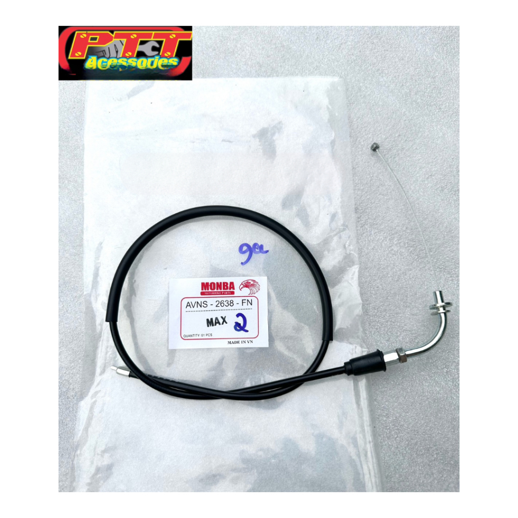 DÂY GA XE MAX 2 ( XE NHẬT ) | Shopee Việt Nam