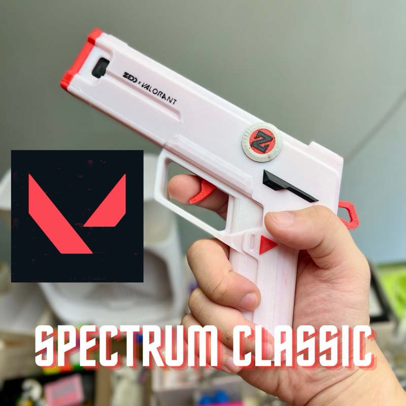 Mô hình tĩnh Valorant Spectrum Classic in 3D | Shopee Việt Nam