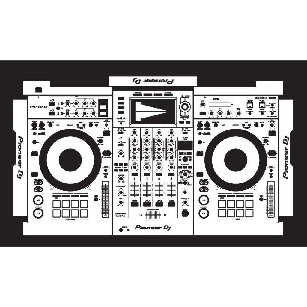 [ Hỏa Tốc ] Skin Dán Bàn DJ Các Màu ( XDJ RR / RX / RX2 / RX3 / XZ ...