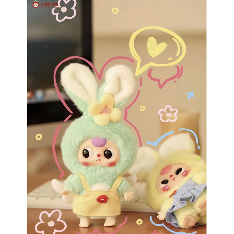 [ CHÍNH HÃNG] BABY THREE RABBIT MACARON FULLBOX ĐẦY ĐỦ | Shopee Việt Nam