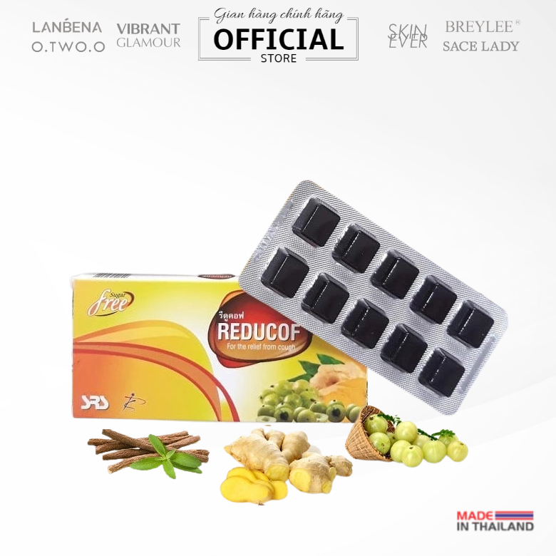 thạch ngậm ho Reducof | Shopee Việt Nam
