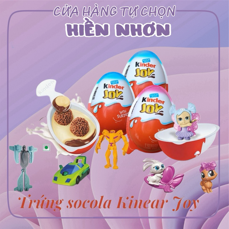 Trứng Socola Kinder Joy 20g RICH IN MILK made INDIA | Shopee Việt Nam