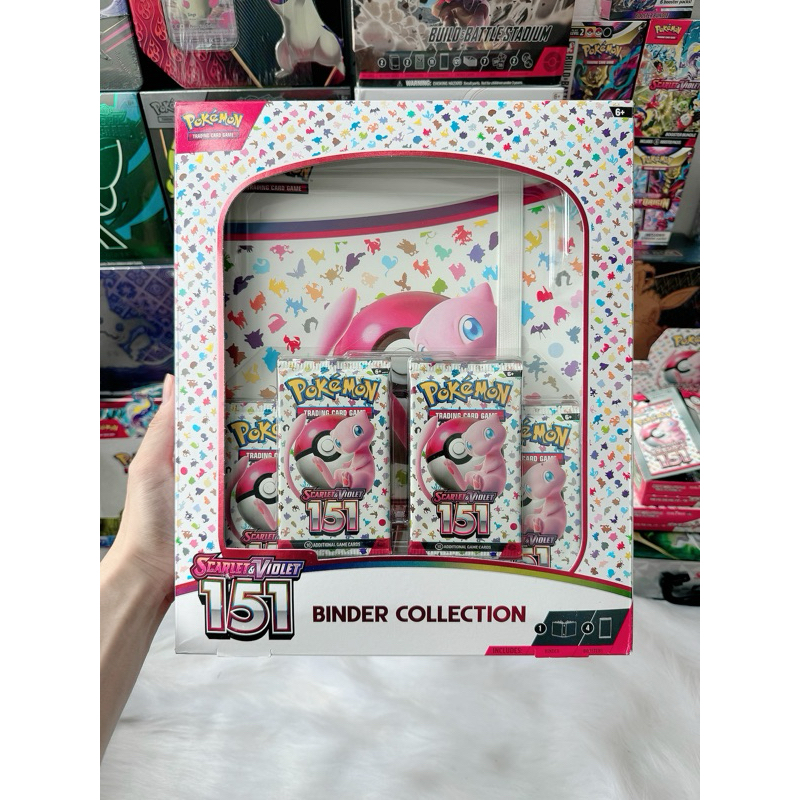 Pokémon TCG: Hộp thẻ bài Scarlet & Violet-151 Binder Collection ...