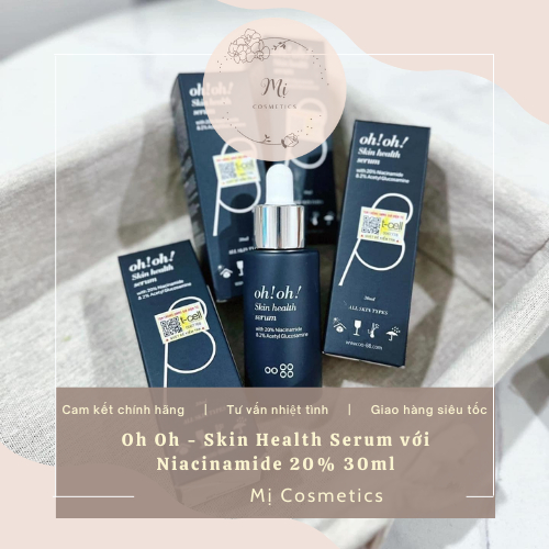 [Chính Hãng] Tinh chất Oh!Oh! Skin Health Nia Oh Oh Serum dưỡng sáng da ...