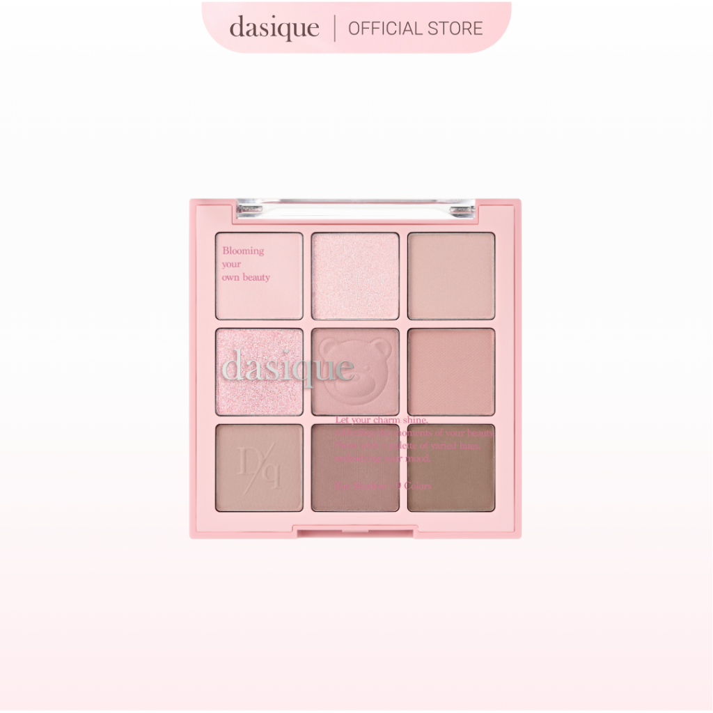 Bảng mắt 9 ô dasique gấu bông Shadow Palette | My Bear Collection | Shopee Việt Nam