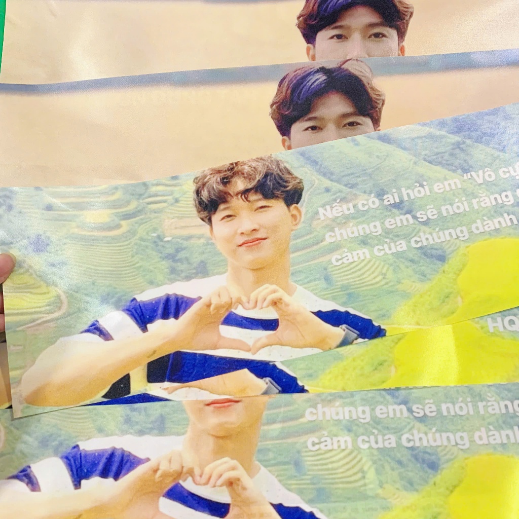 Set 2 Slogan (Banner) vải silk 10x30cm - In theo yêu cầu (CHỈ IN 1 MẶT ...