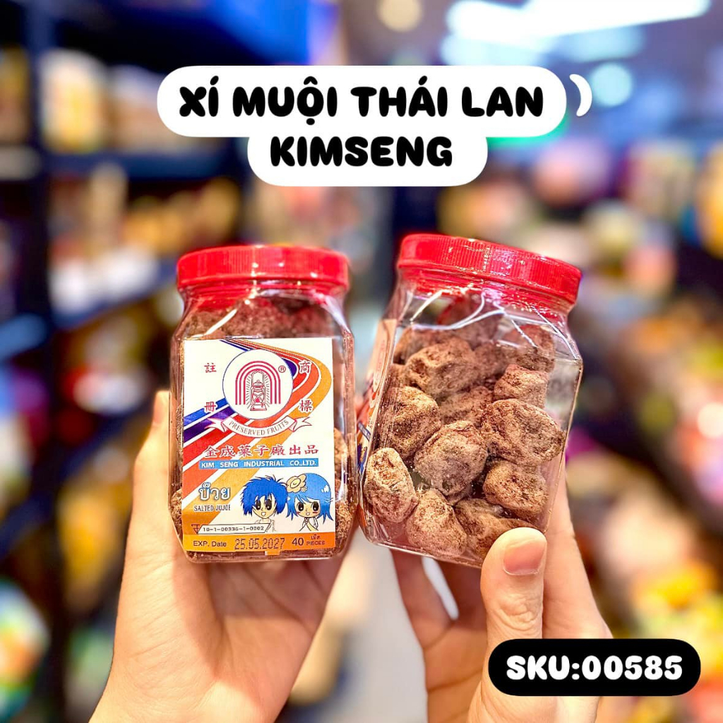Xí muội Kim Seng Thái Lan 40 viên | Shopee Việt Nam