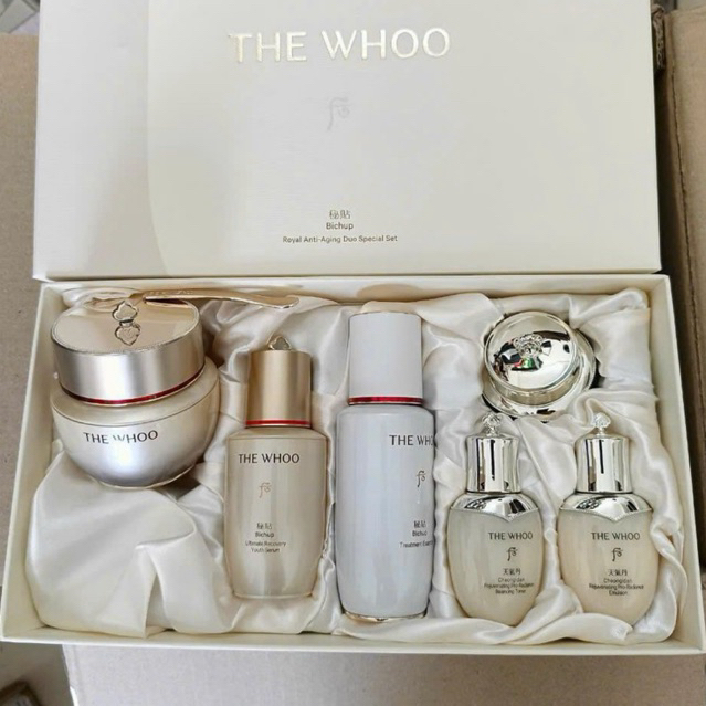 [SET 6 MÓN] Set Kem Whoo Bichup JaYoon Cream Full Box Tinh chất khởi ...