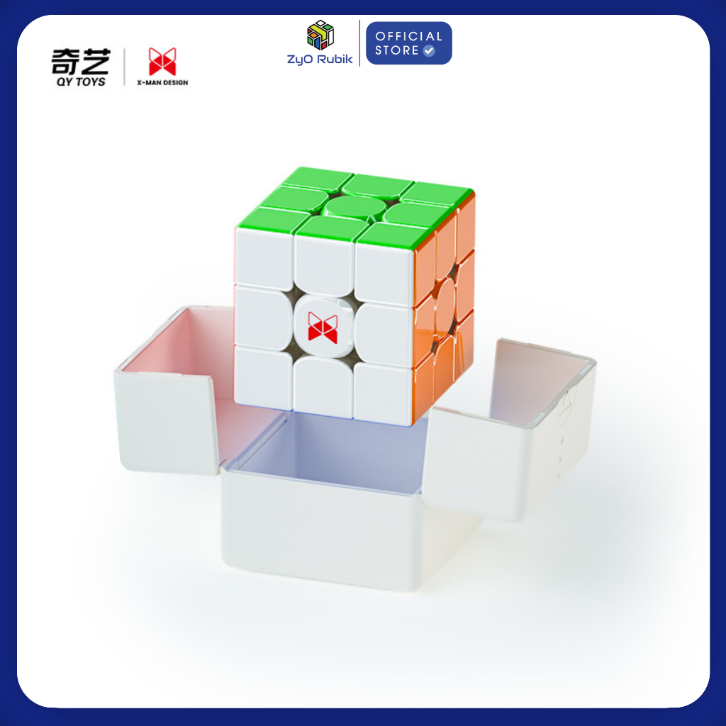 Rubik 3X3 Tornado V4 M XMD 2024 Phiên Bản Standard/ Flagship Rubik 3X3 Tornado V4 M XMD 2024 Phiên Bản Standard/ Flagship