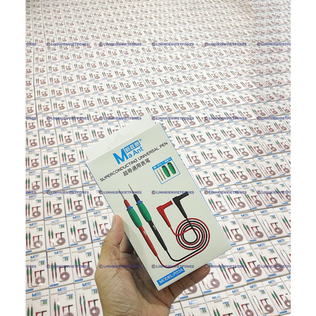 Que Đo Maant P22A 4 đầu kim đo đồng hồ vạn năng | Shopee Việt Nam