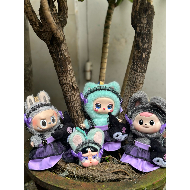 (CHỈ QUẦN ÁO) Quần áo Labubu - BaoAo - Crybaby - Liila | Shopee Việt Nam