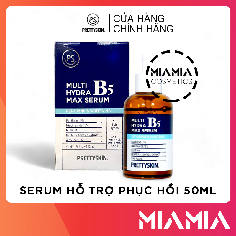 Serum Phục Hồi B5 Prettyskin Multi Hydra Max Serum Repairing ...